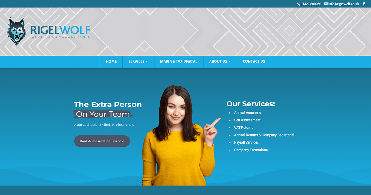 Gainsborough Accountants - Rigel Wolf Accountants